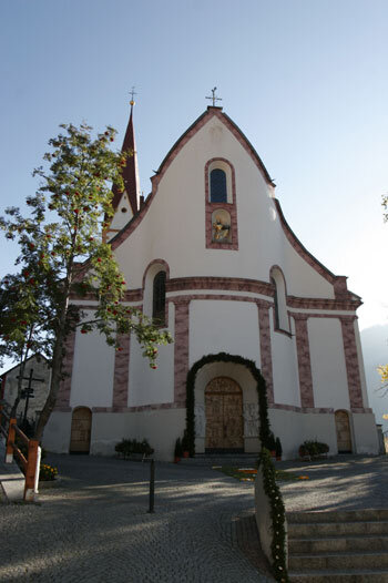 Pfarrkirche St. Valentin | Tiroler Oberland