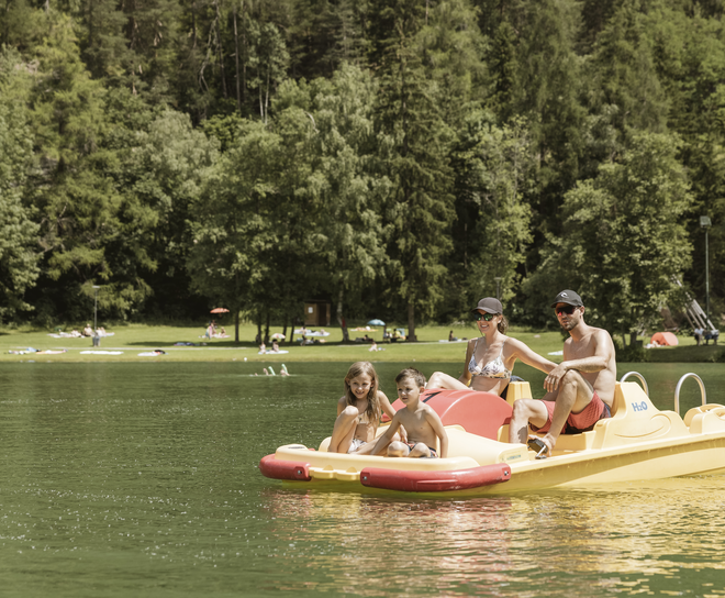 Badesee | Ried | Tiroler Oberland