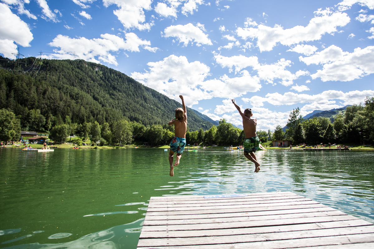 Badesee | Ried | Tiroler Oberland
