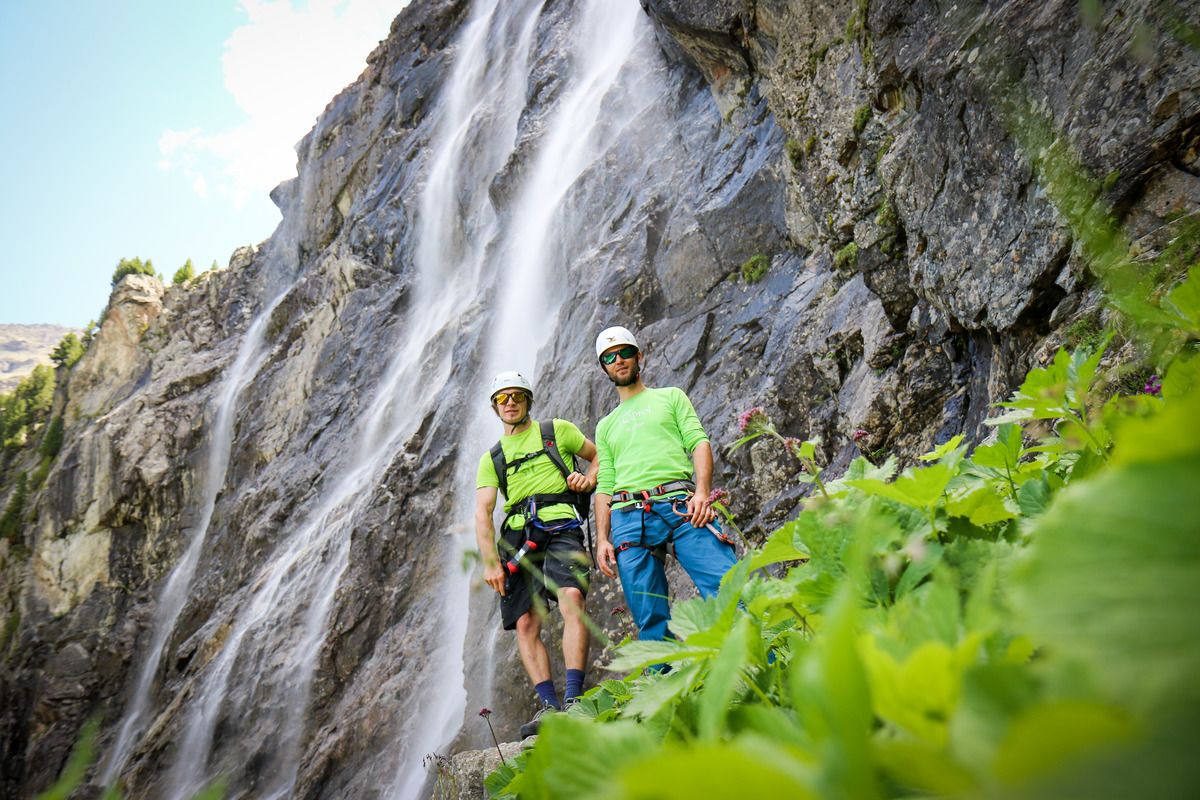 Anton Renk climbing climb | Tyrolean Oberland